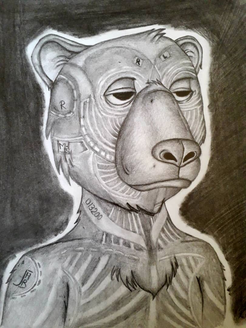 Pencil Art Therapy - Collection | OpenSea