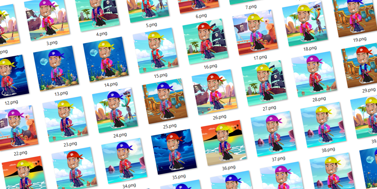 PIRATE-NINJA-BASE-VARIANT-COLLECTION - Collection | OpenSea